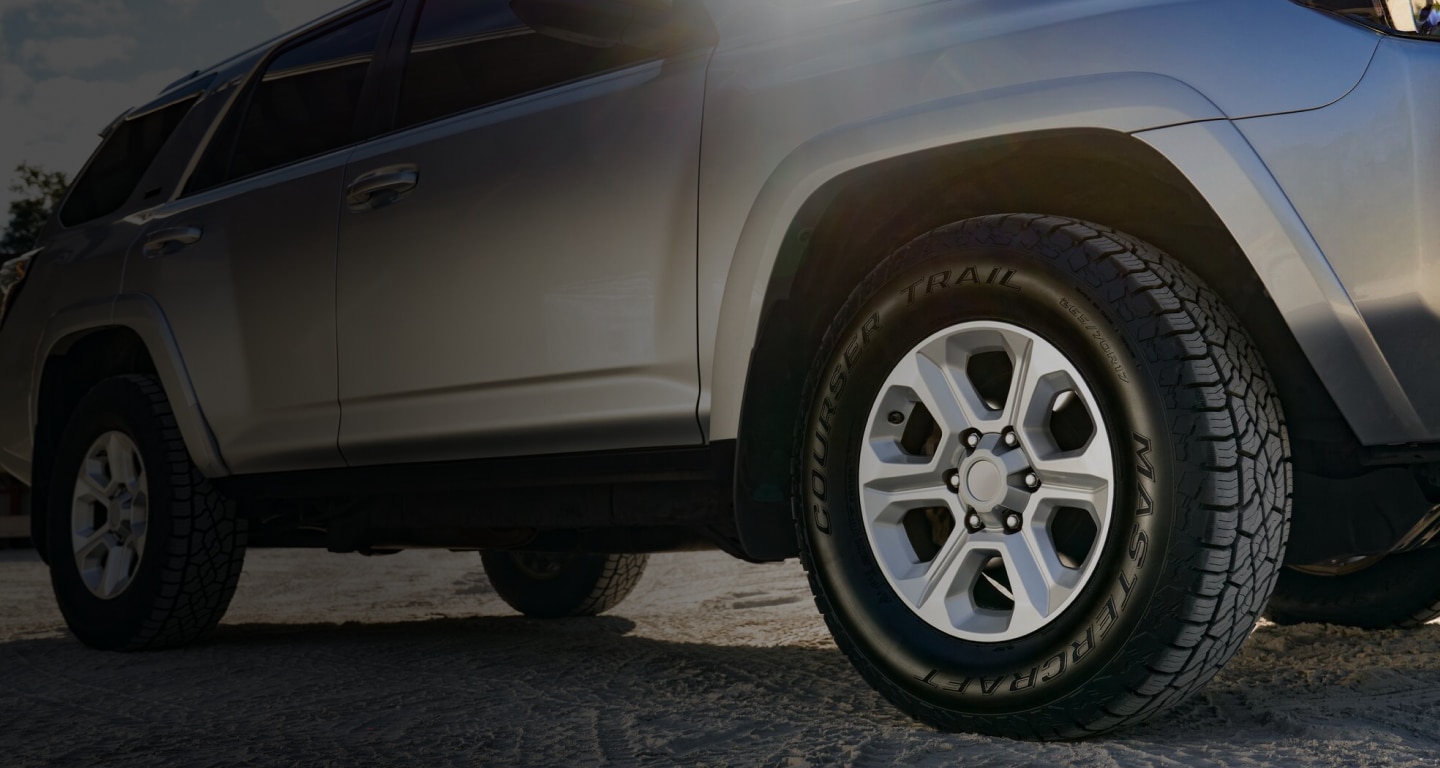 Passenger, Truck, SUV, & Commercial Tires | Mastercraft Tires